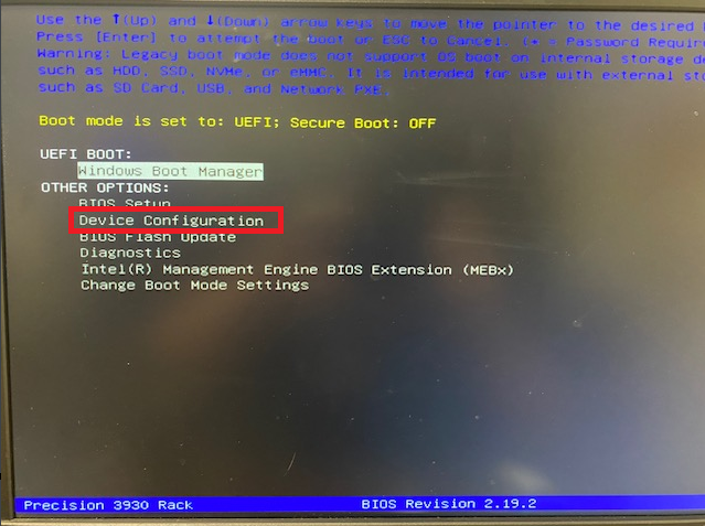 No bootable devices found - XPN-1RU-M8-based systems – Ross Video